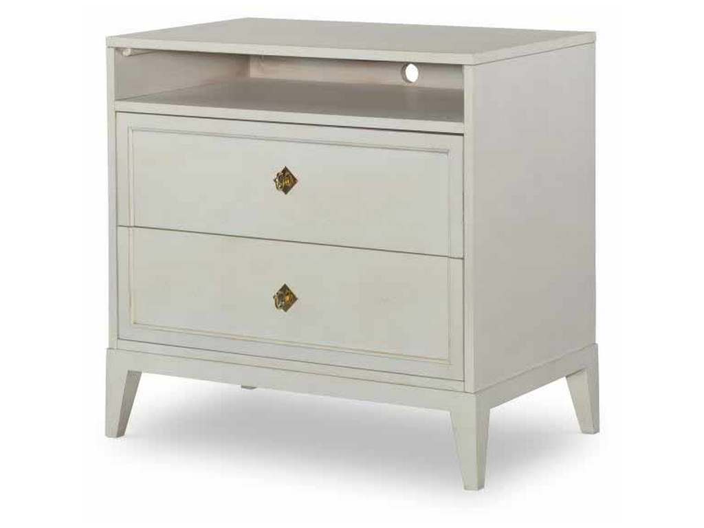 Century Furniture CR9-228 Details Case Two Drawer Nightstand - Hickory ...