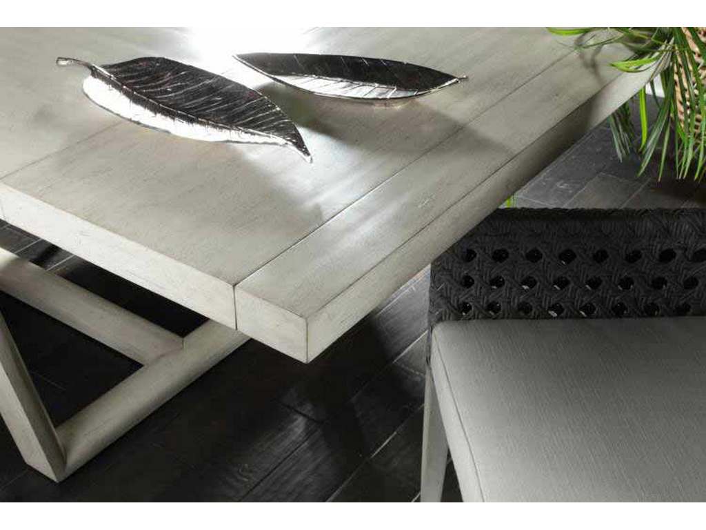 Century CT4008-PN Curate Hatteras Dining Table Peninsula - Hickory Park ...