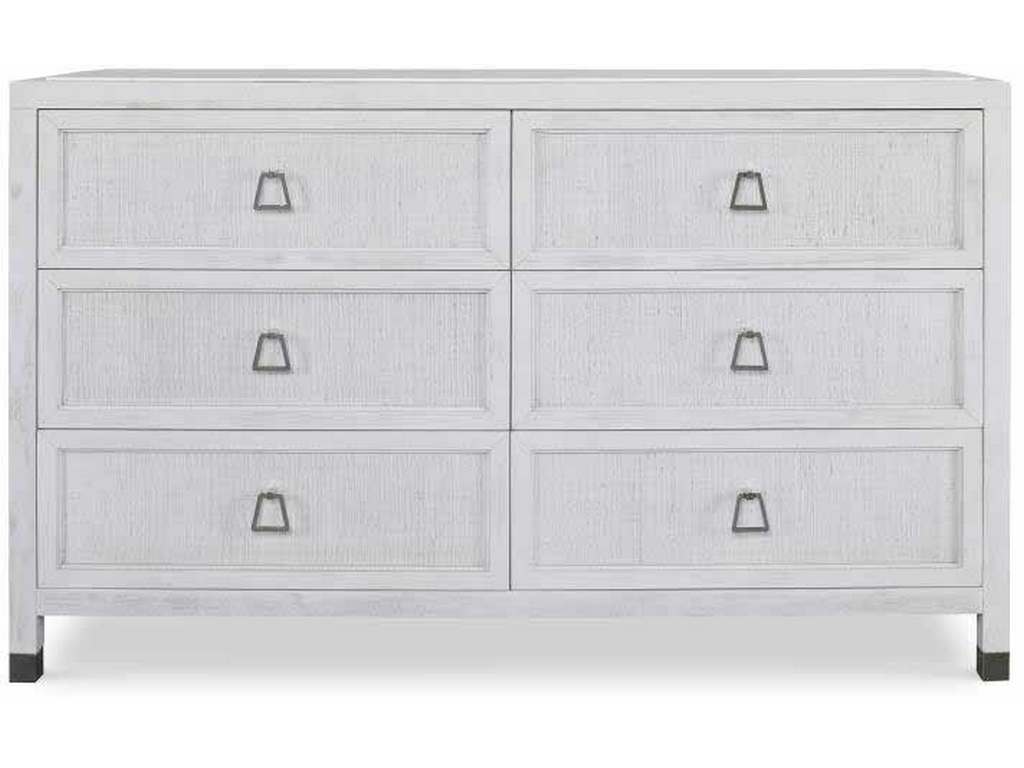 Century Furniture CT6003-CN Curate Atlas Six Drawer Dresser - Hickory ...