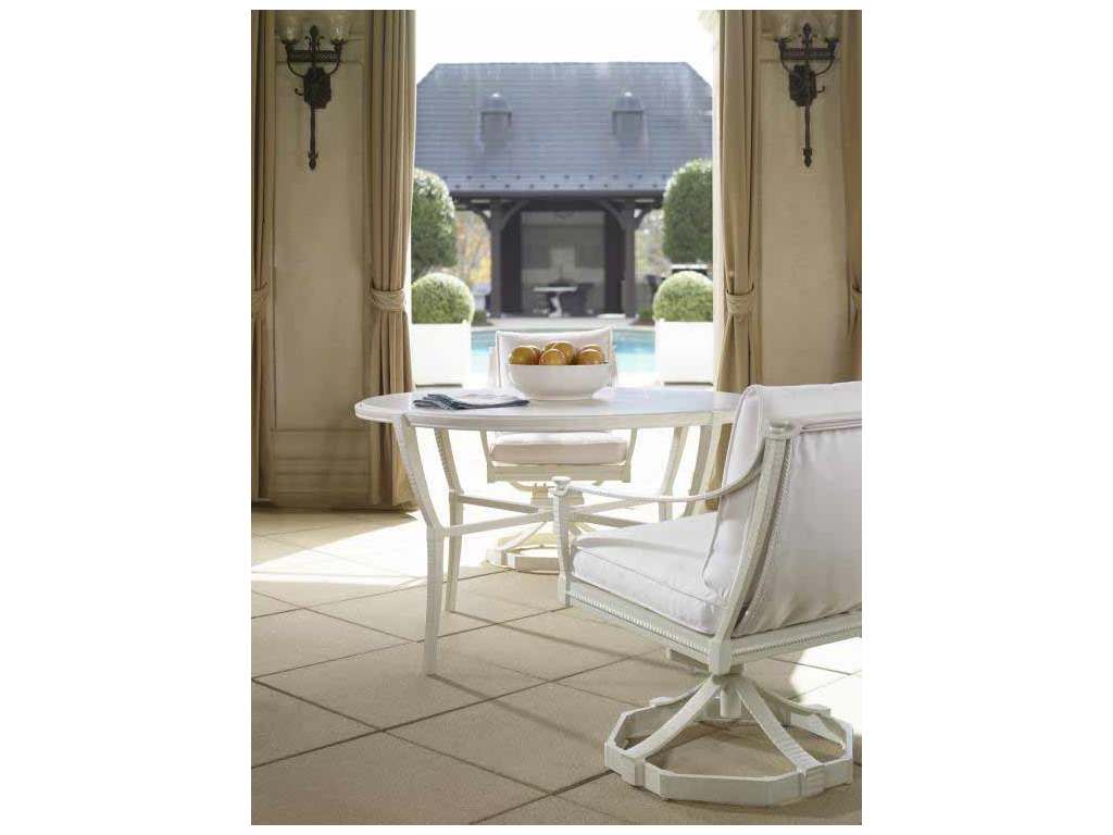 Century Furniture D12-94-2 Andalusia Round Dining Table - Hickory Park ...