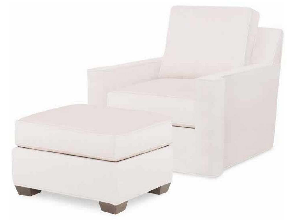 Century Furniture D13-108-12 Outdoor Upholstery Colton Outdoor Ottoman ...