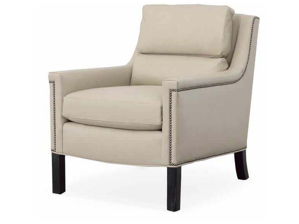 Century Furniture LR-1005-6 Century Furniture Leather Farris Chair ...