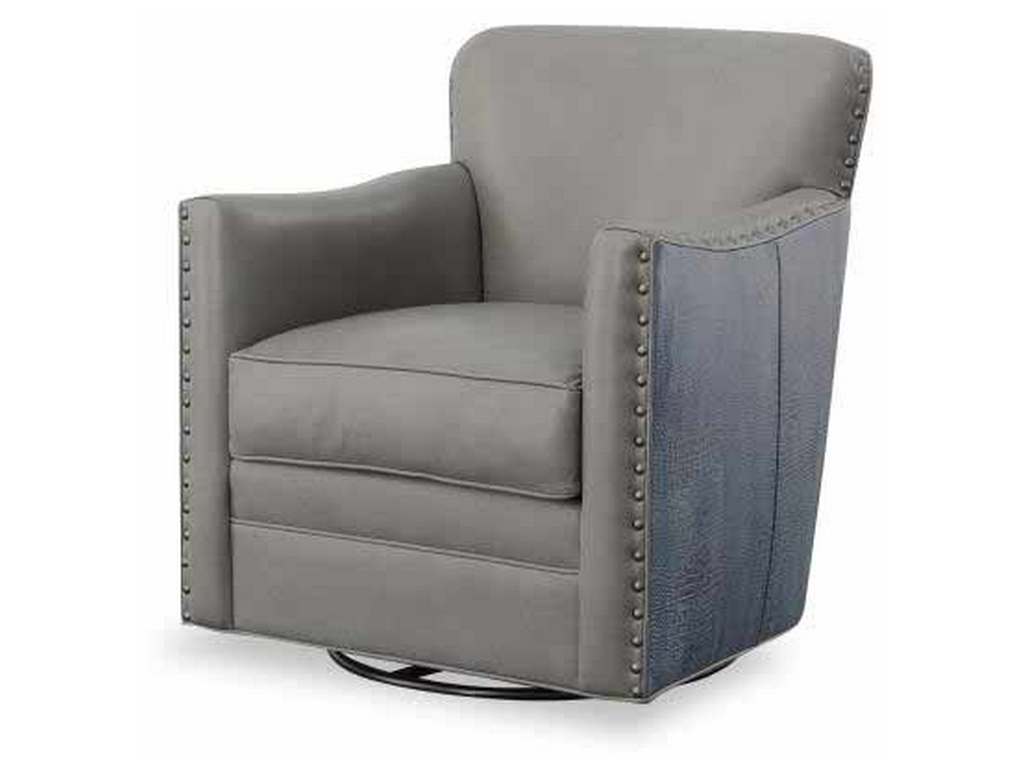 Century Furniture LR-C1010-8 Living Room Card Room Swivel Chair ...