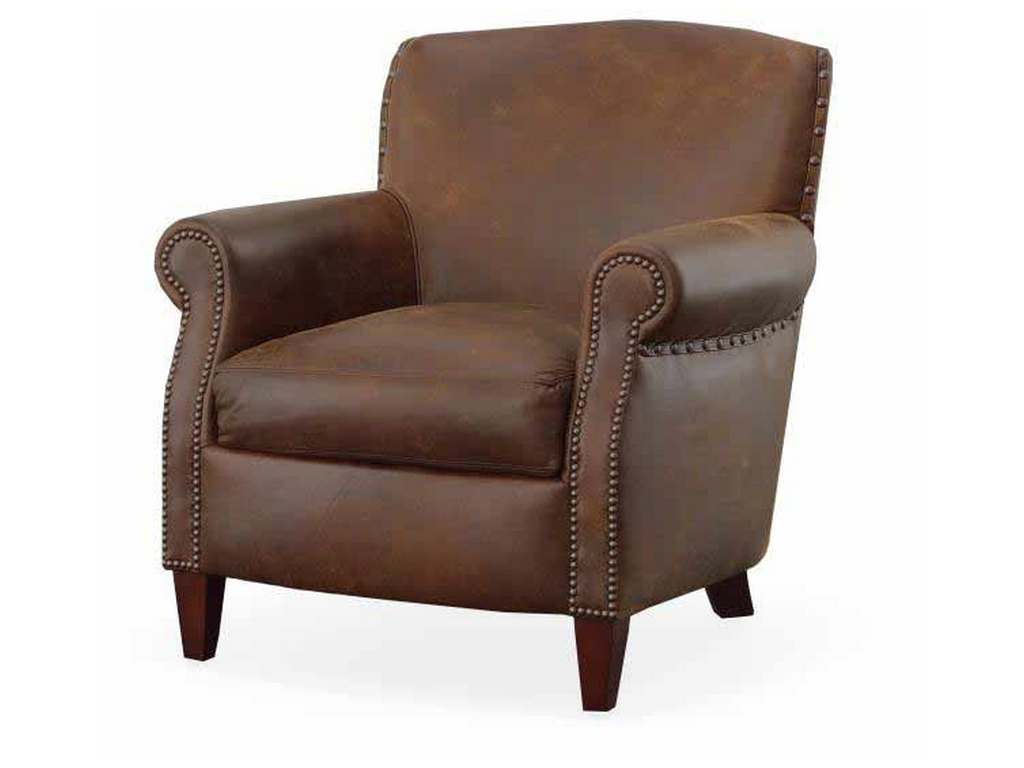 Century Furniture LR-C1032-6 Century Furniture Leather Whiskey Chair ...