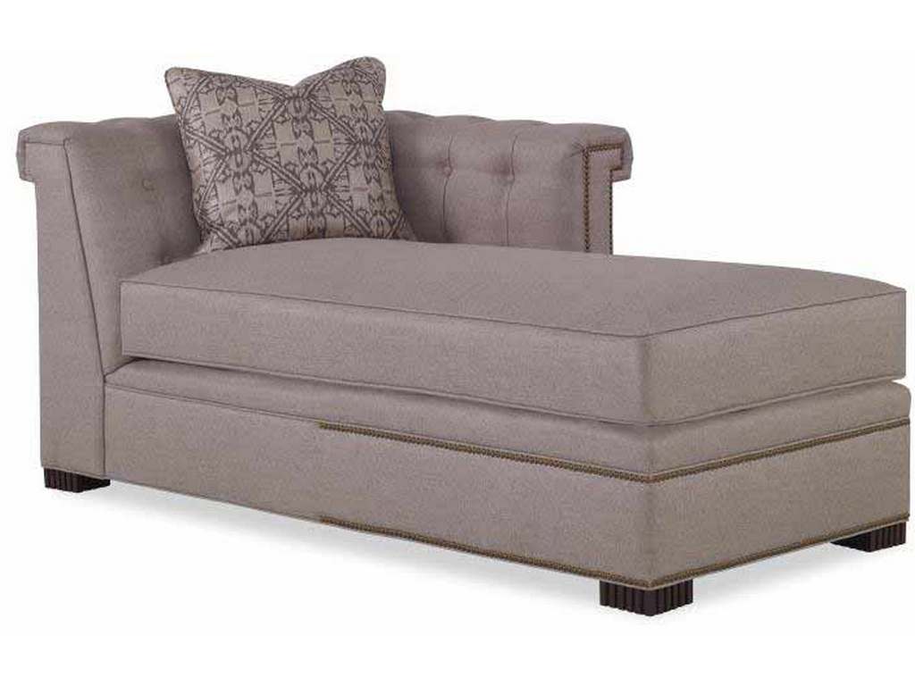 Century Furniture LTD7700-91 Modern Chesterfield Raf Chaise - Hickory ...