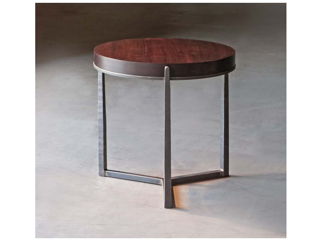 Charleston Forge 6034 Cooper Round End Table - Hickory Park Furniture