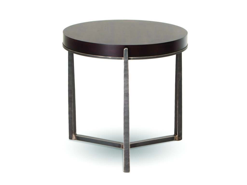Charleston Forge 6034 Cooper Round End Table - Hickory Park Furniture