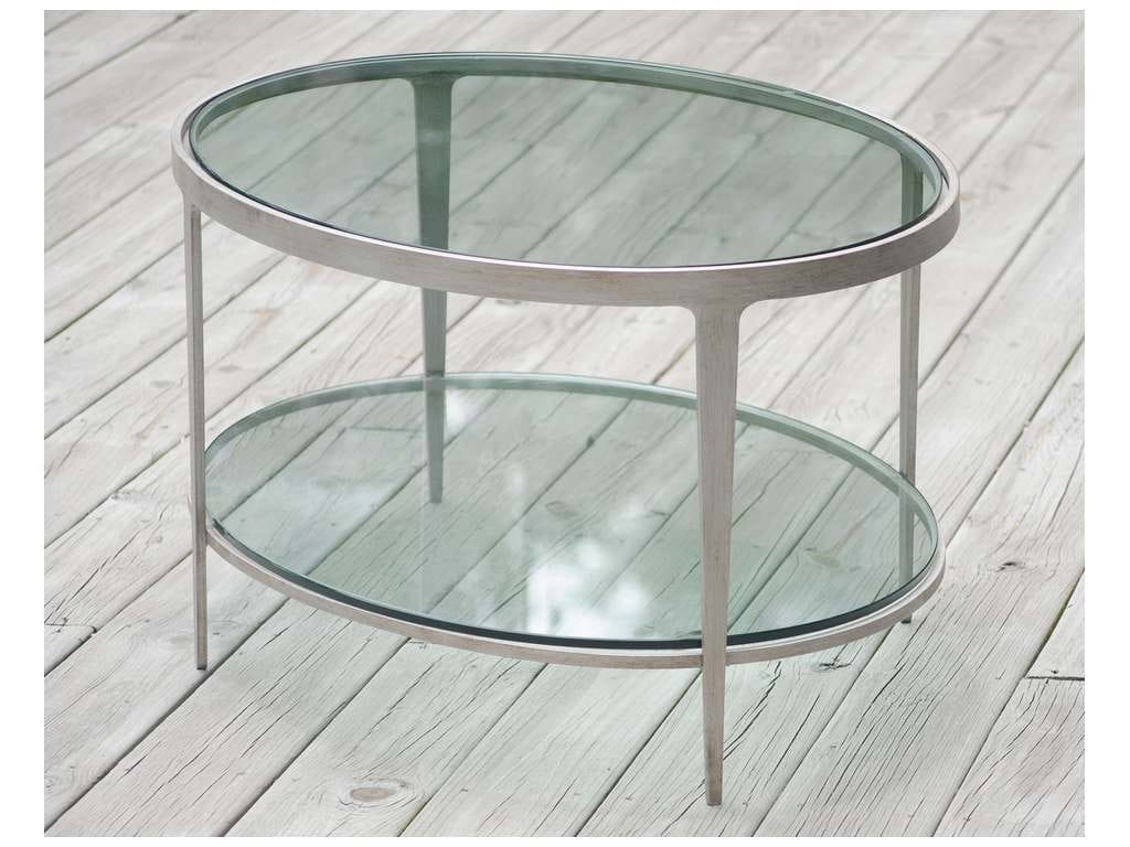 Charleston Forge 6104 Occasional Table Ellipse Cocktail Table - Hickory ...