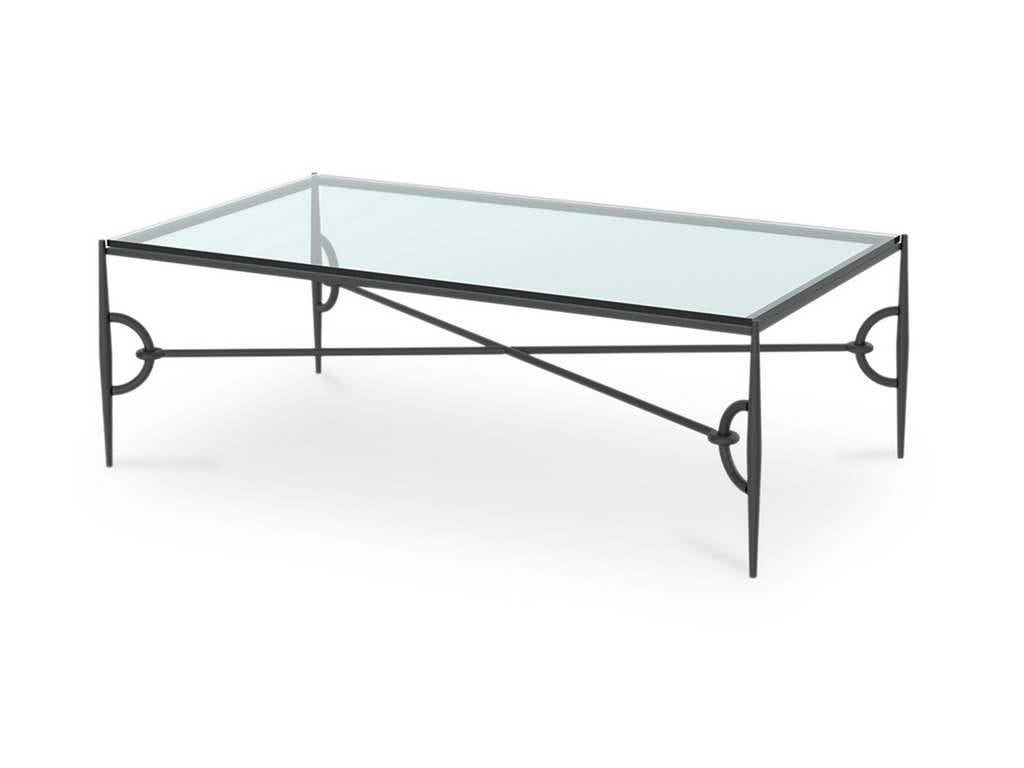 Charleston Forge 6820 Paddock Rectangular Cocktail Table - Hickory Park ...