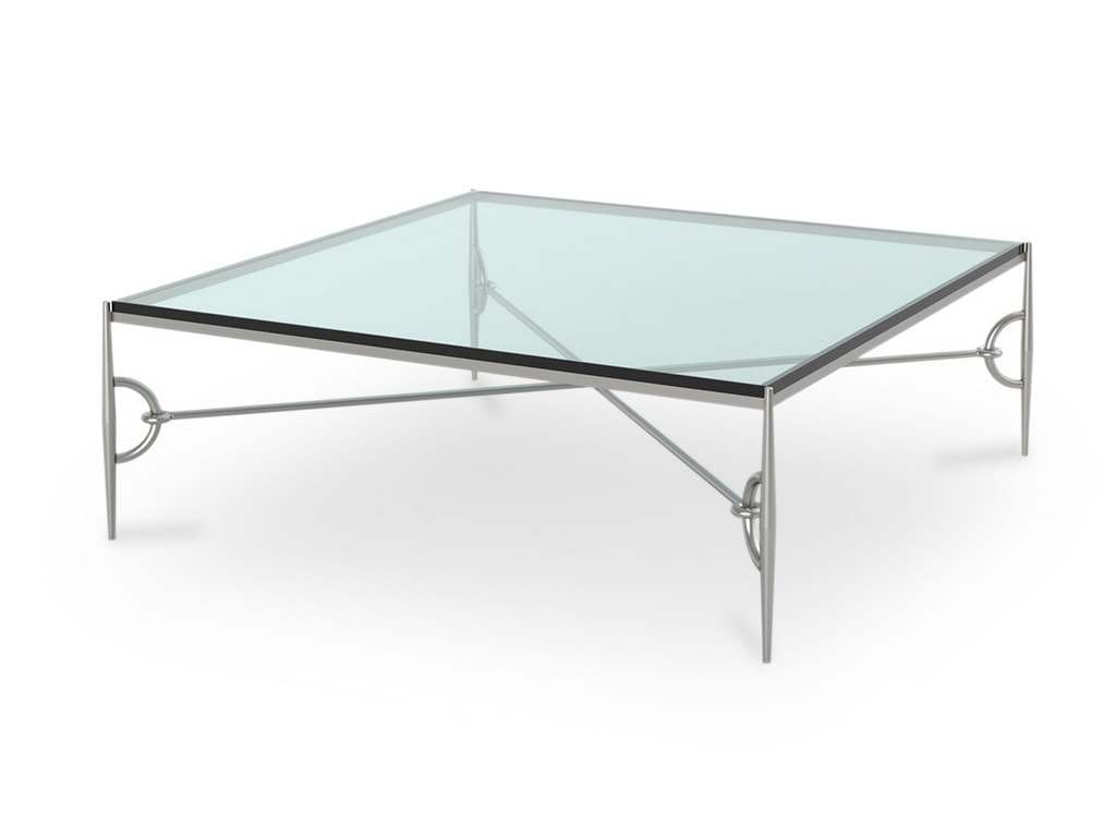 Charleston Forge 6825 Paddock 48 inch Square Cocktail Table - Hickory ...