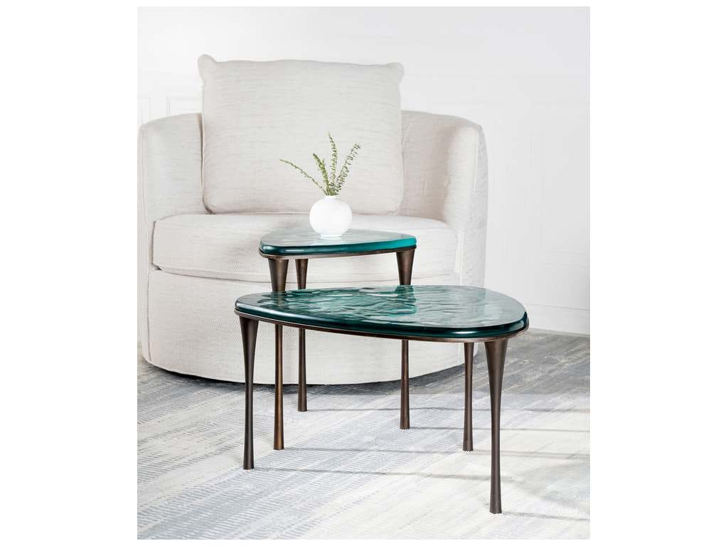 Charleston Forge 7032 Reuleaux Drink Table - Hickory Park Furniture