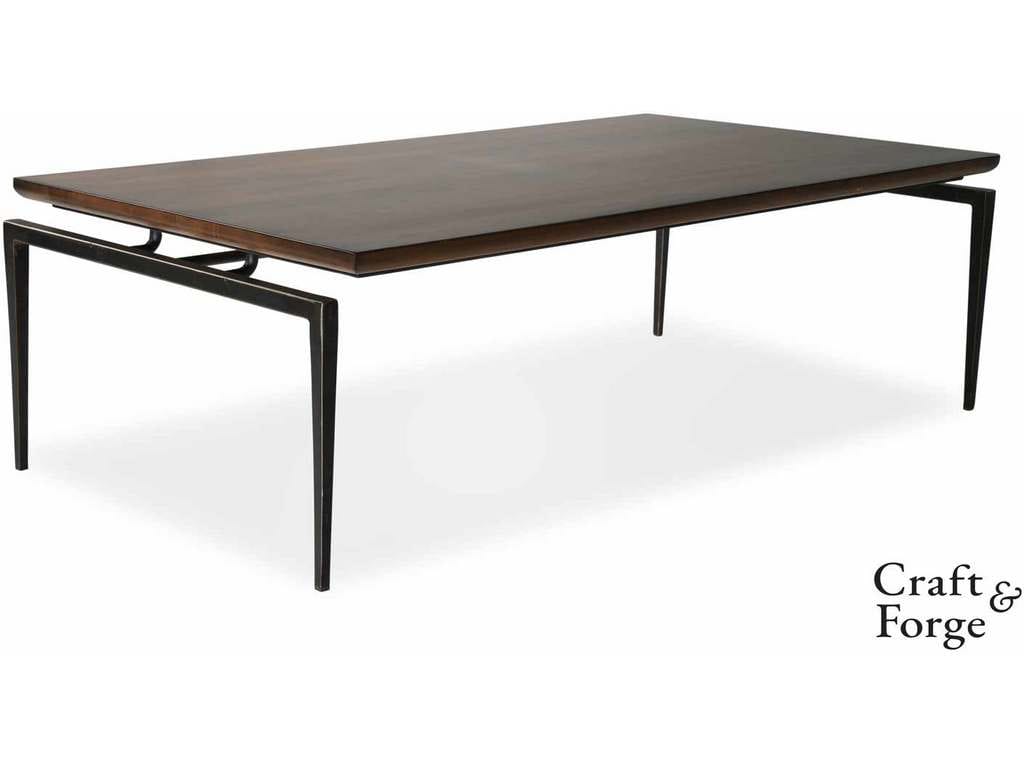 Charleston Forge 7040 Armory Cocktail Table - Hickory Park Furniture