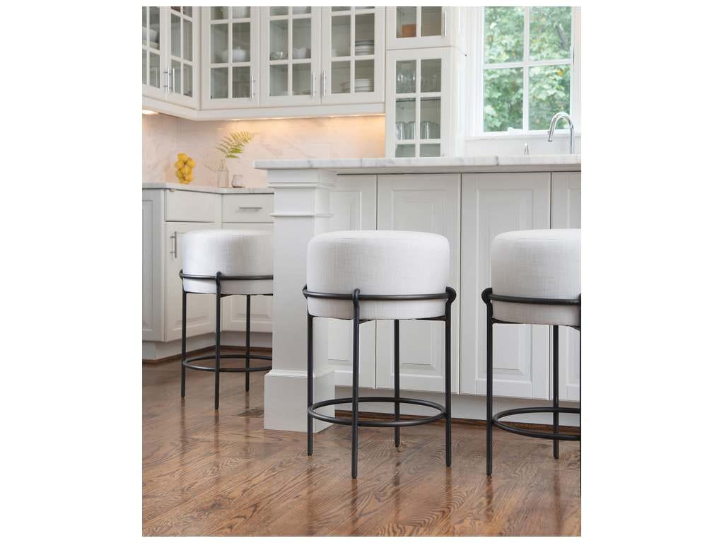 Charleston Forge C684 Amalie Counterstool - Hickory Park Furniture