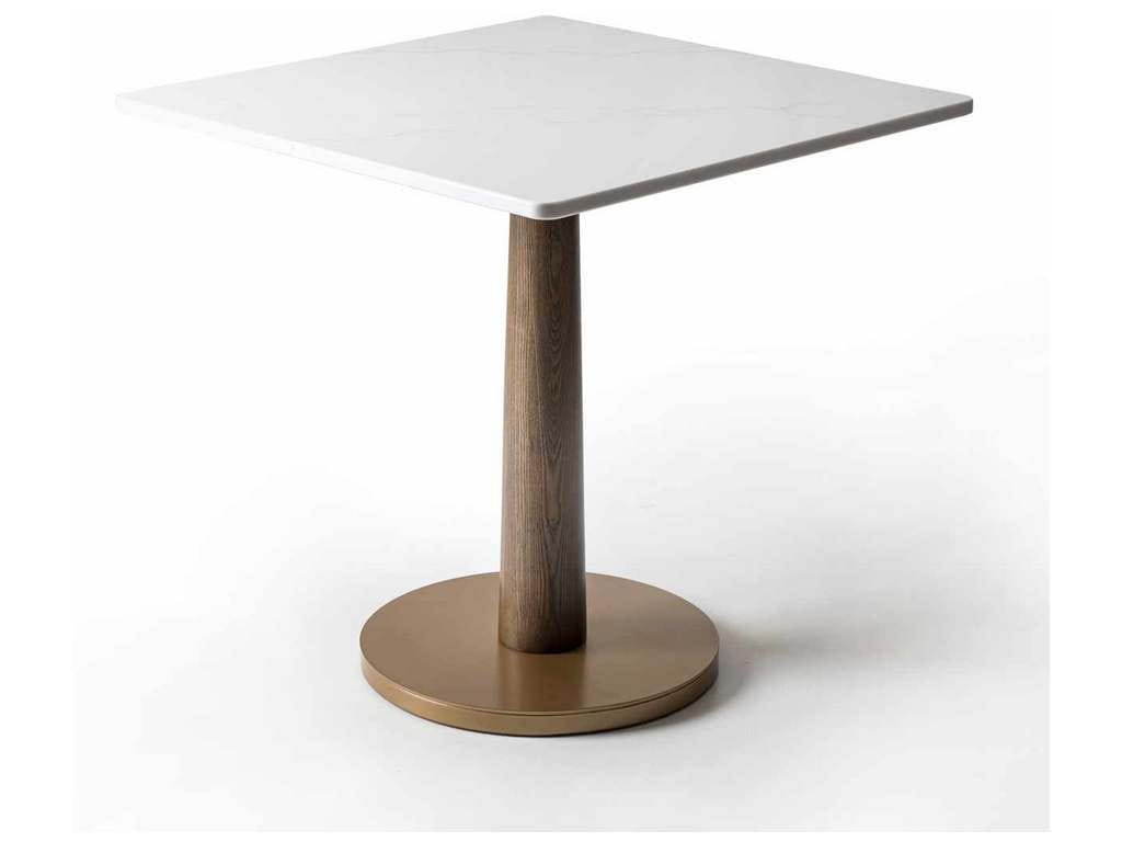 Charleston Forge H030 Rosemont 30 inch x 30 inch Dining Table - Hickory ...