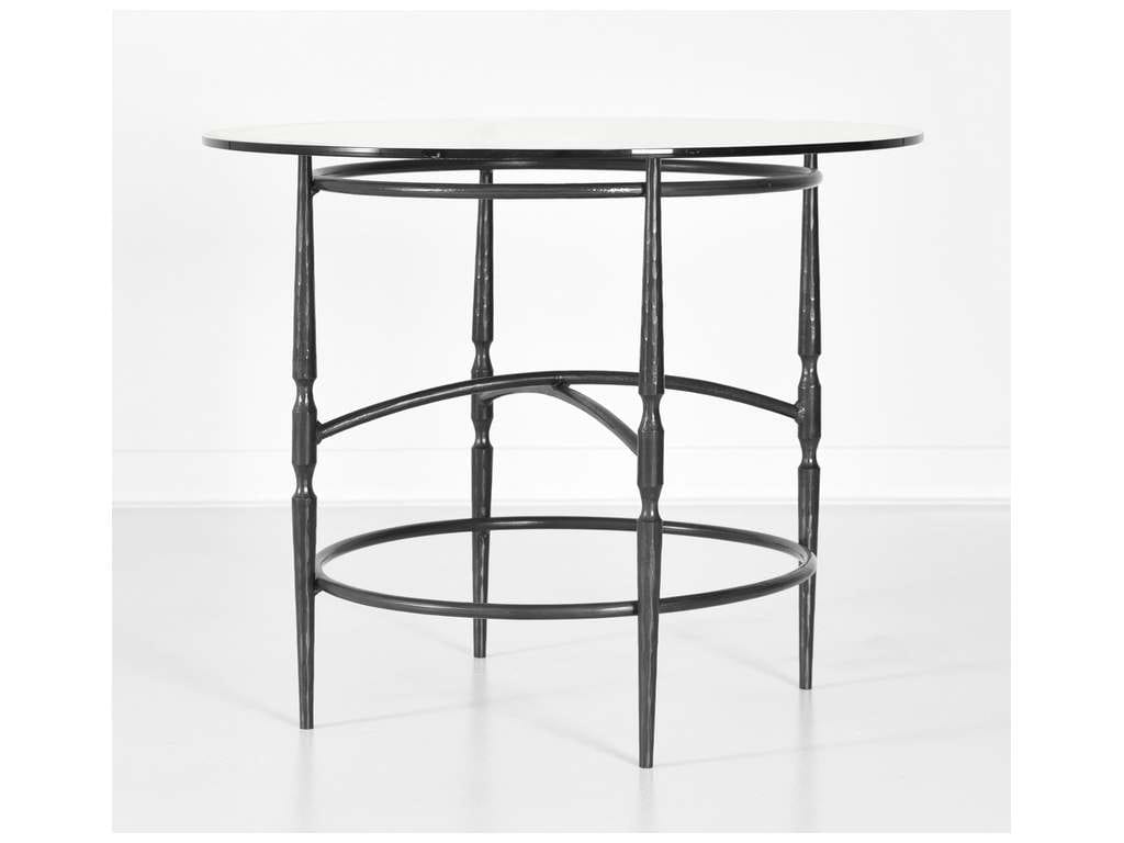 Charleston Forge T09D Calico Bay Dining Table - Hickory Park Furniture
