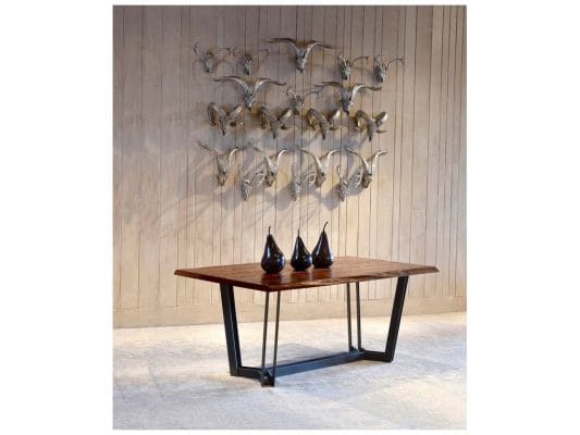 Charleston Forge T734 Sutton Rectangular Dining Table - Hickory Park Furniture