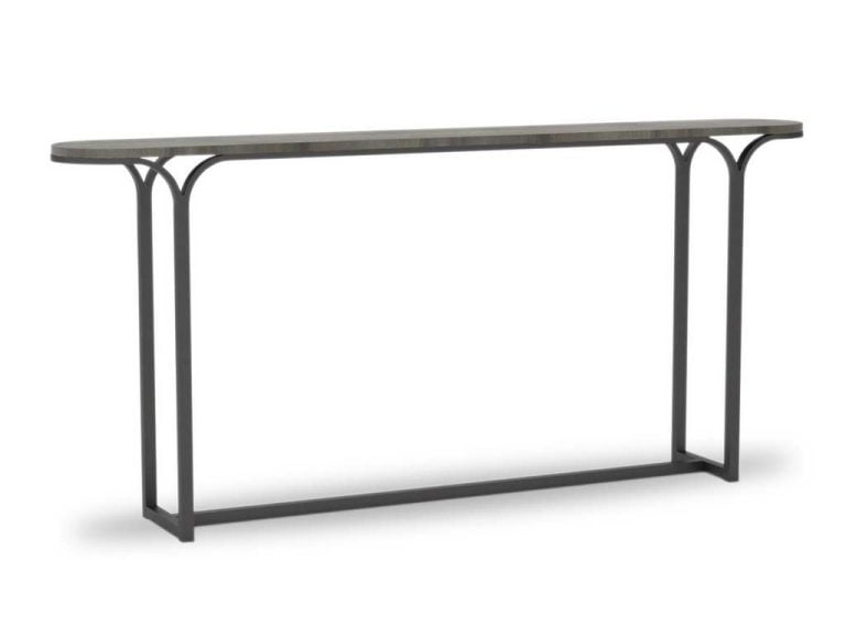 Charleston Forge 7918 Wave 70 inch Console - Hickory Park Furniture ...