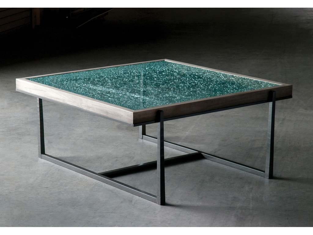 Charleston Forge 6133 Cooper 42 inch Square Cocktail Table - Hickory ...