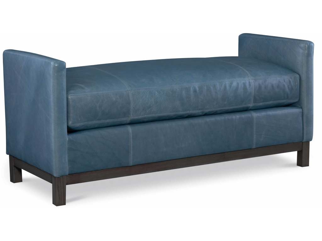 CR Laine L6007-08 Rowan Long Leather Bench - Hickory Park Furniture ...