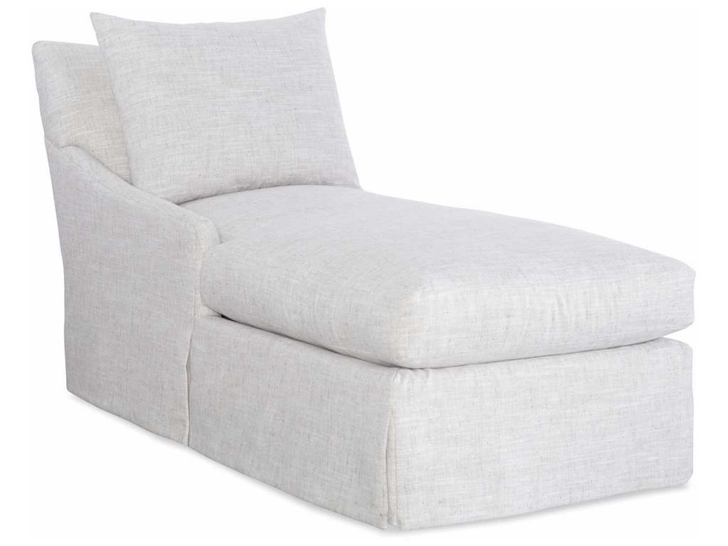 CR Laine 4655-19L Enzo One Arm Chaise - Hickory Park Furniture