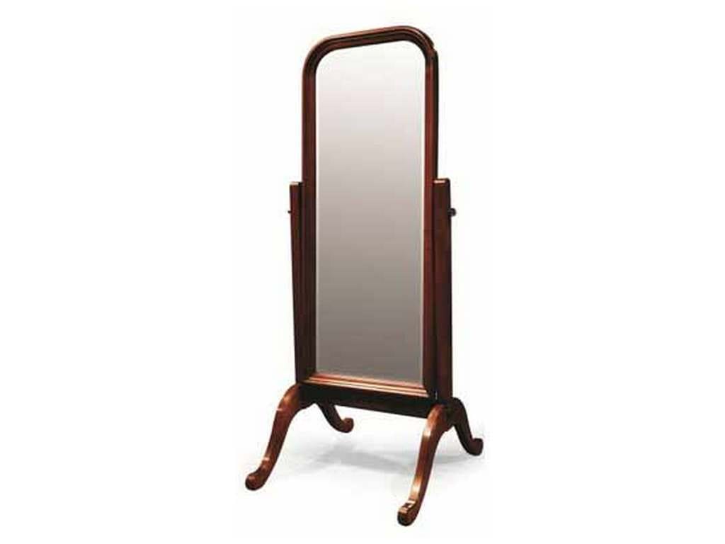 Durham Solid Choices Cheval Mirror - Hickory Park Furniture