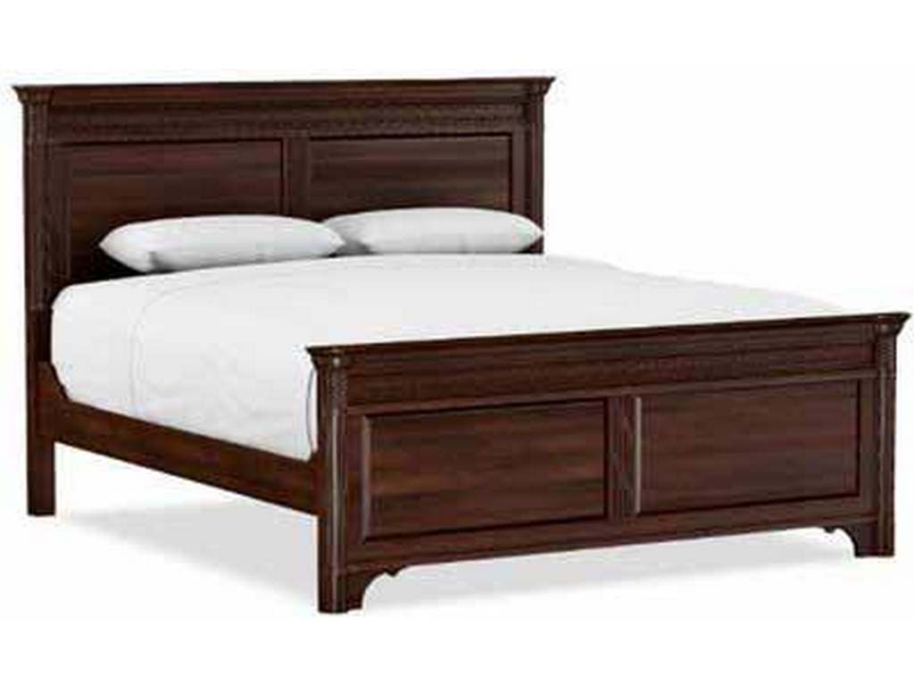 Durham Furniture 501-150 George Washington Architect King Mansion Bed ...