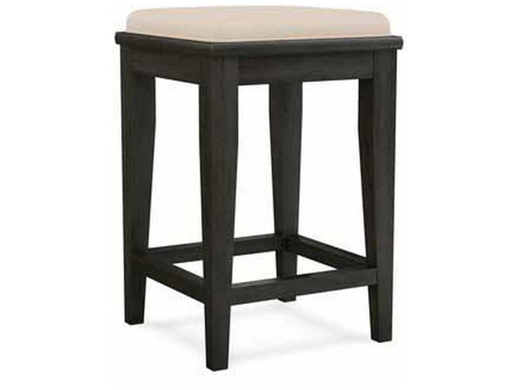 Durham Furniture 905-354 Solid Accents 26 inch Stool with Upholstered ...