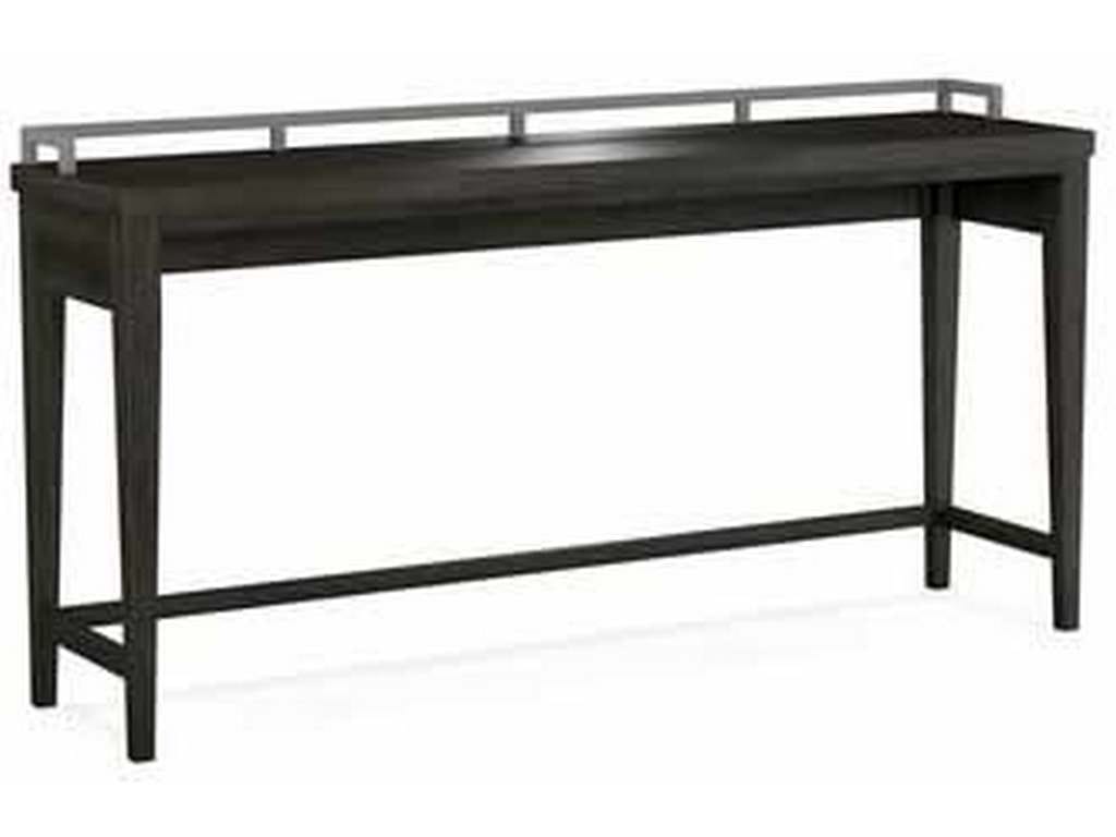 Durham Furniture 905-563L Solid Accents Long Console Table with Metal ...