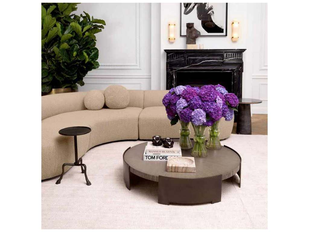 Eichholtz 114880 Coffee Table Quinto - Hickory Park Furniture Galleries