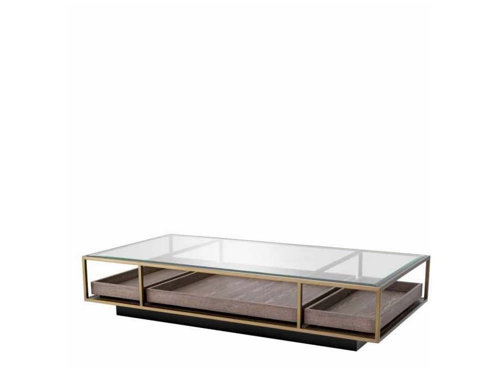 Eichholtz 117682 Coffee Table Roxton - Hickory Park Furniture