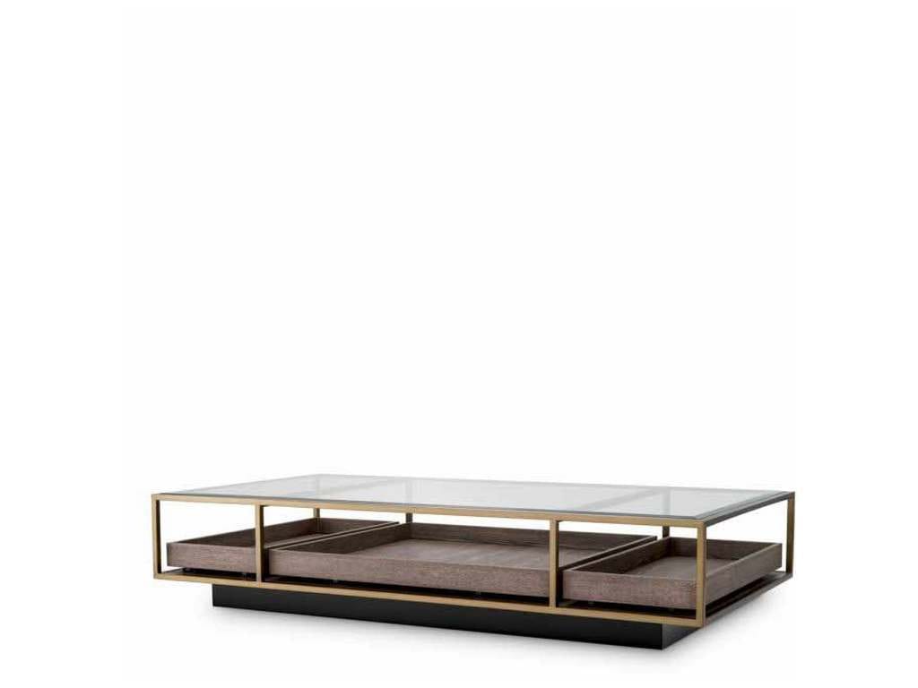 Eichholtz 117682 Coffee Table Roxton - Hickory Park Furniture