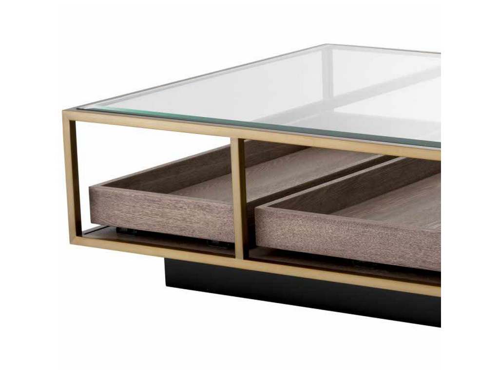 Eichholtz 117682 Coffee Table Roxton - Hickory Park Furniture