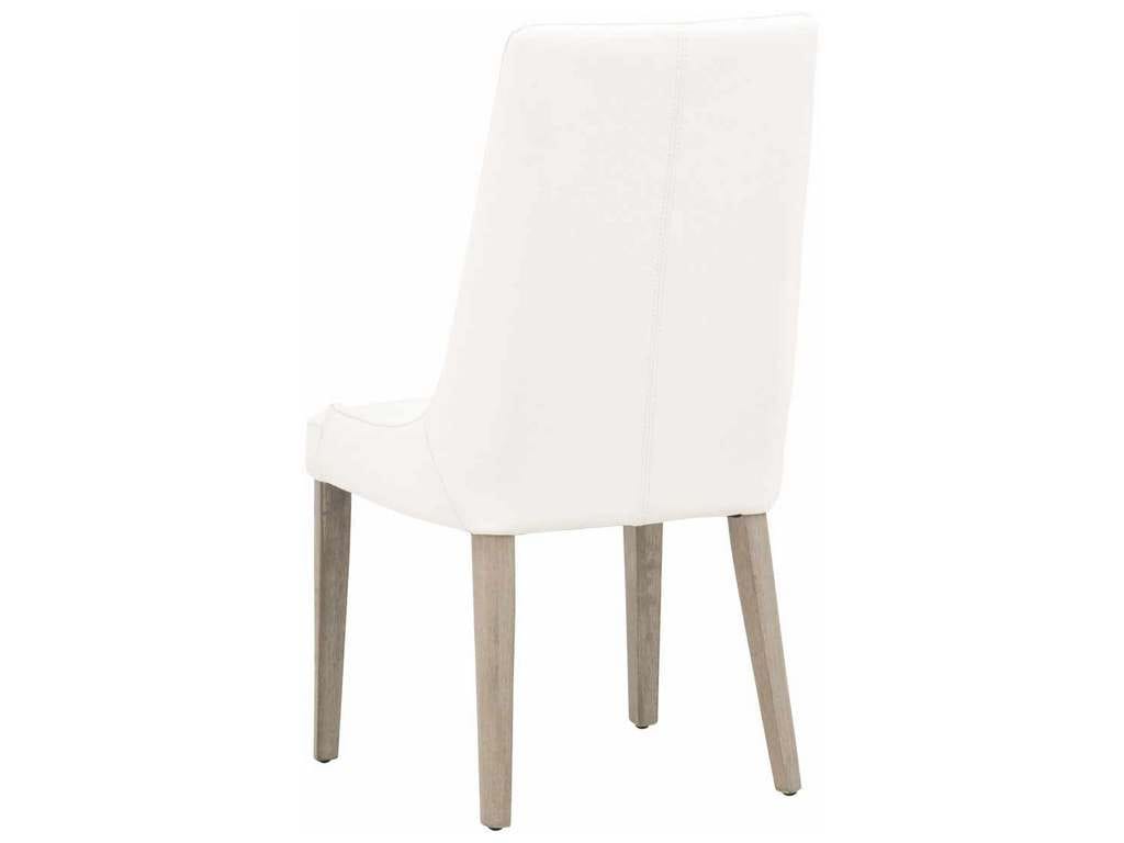 Essentials For Living 5131.ALA/NG Aurora Dining Chair in Alabaster Top ...