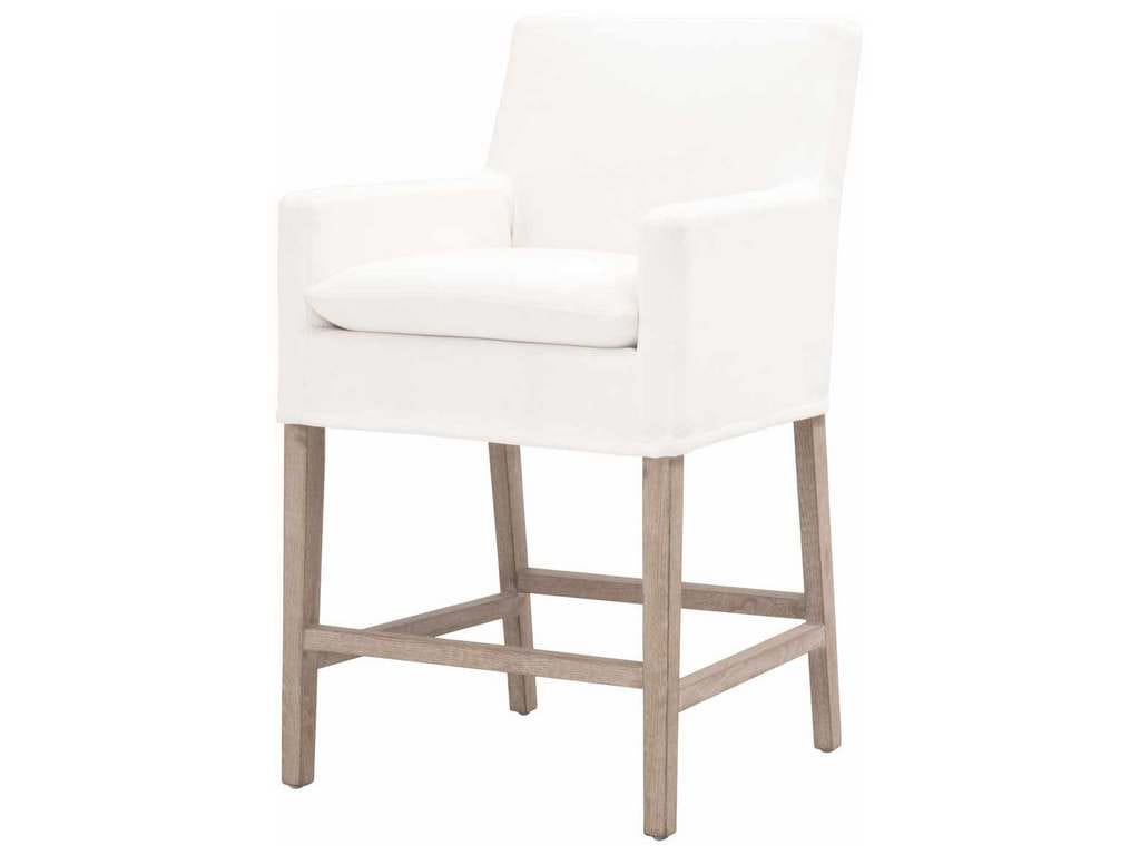 Essentials for Living 6664CS.LPPRL/NG Drake Slipcover Counter in ...