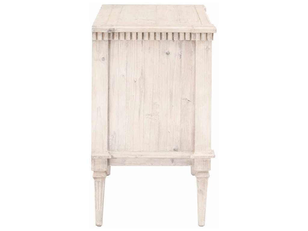 Essentials For Living 8063.WW-PNE Rhone Accent Chest in White Wash Pine ...
