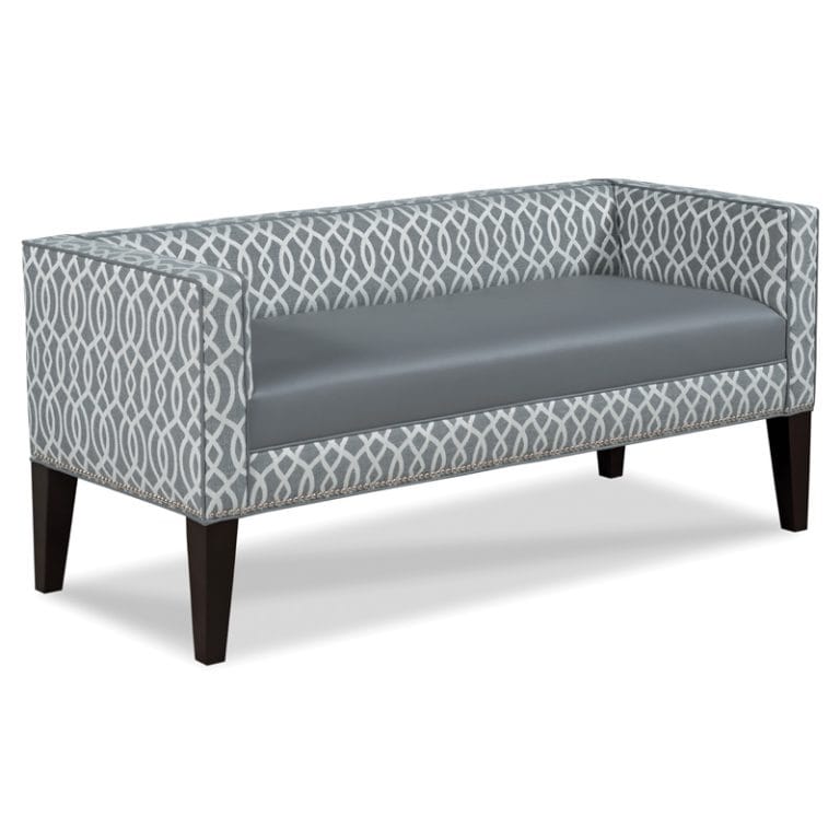 Fairfield 1786-10 Lara Bench - Hickory Park Furniture