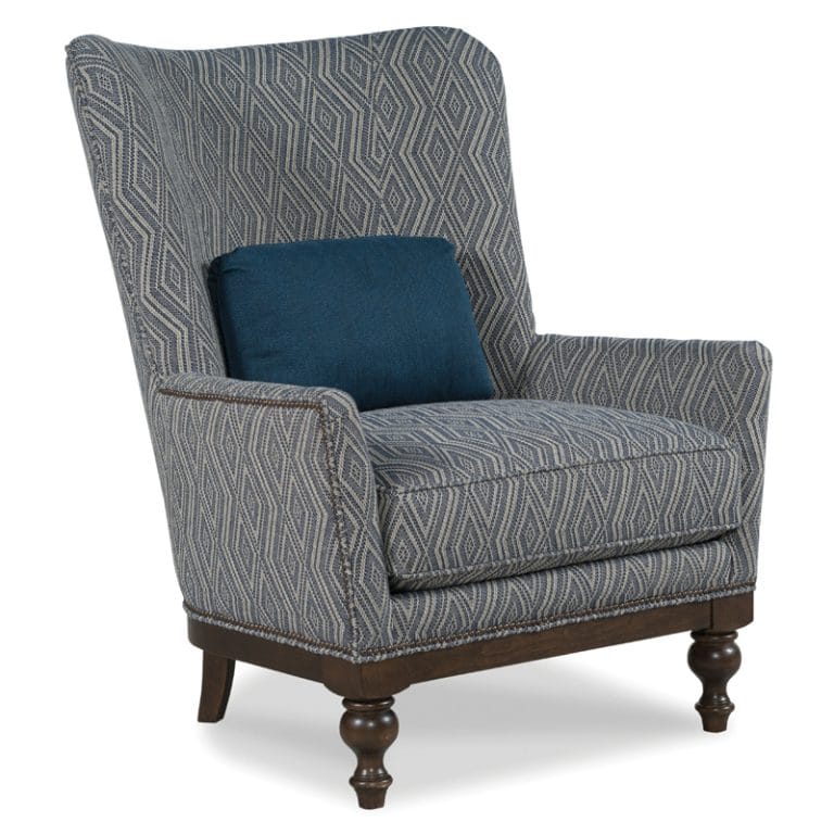 Fairfield 5132-01 Wing Butler Wing Chair - Hickory Park Furniture
