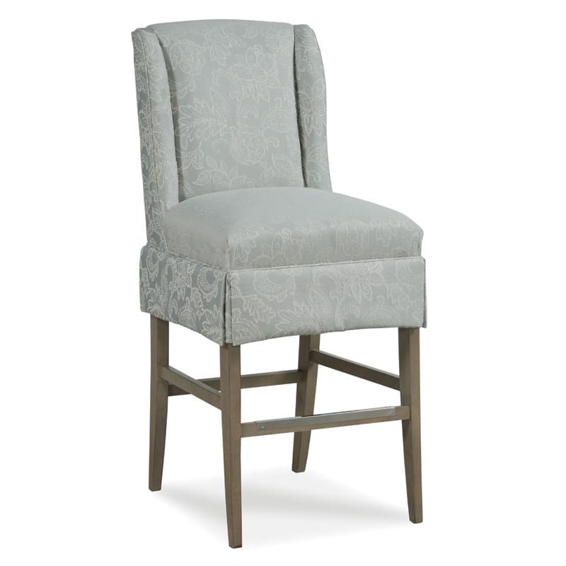 Fairfield 6086-07 Reed Bar Stool - Hickory Park Furniture
