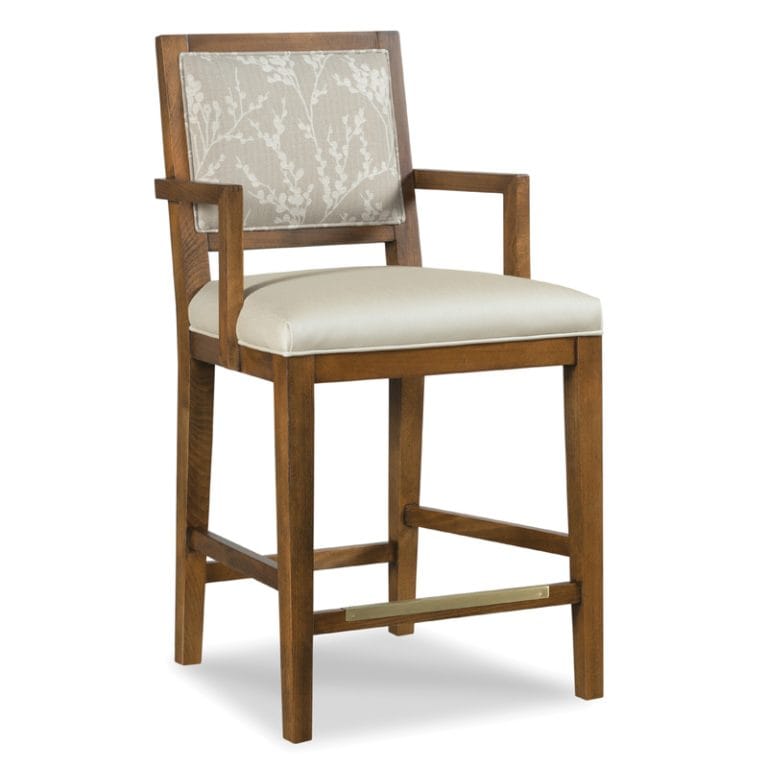 Fairfield 8745-C6 Potter Counter Stool - Hickory Park Furniture
