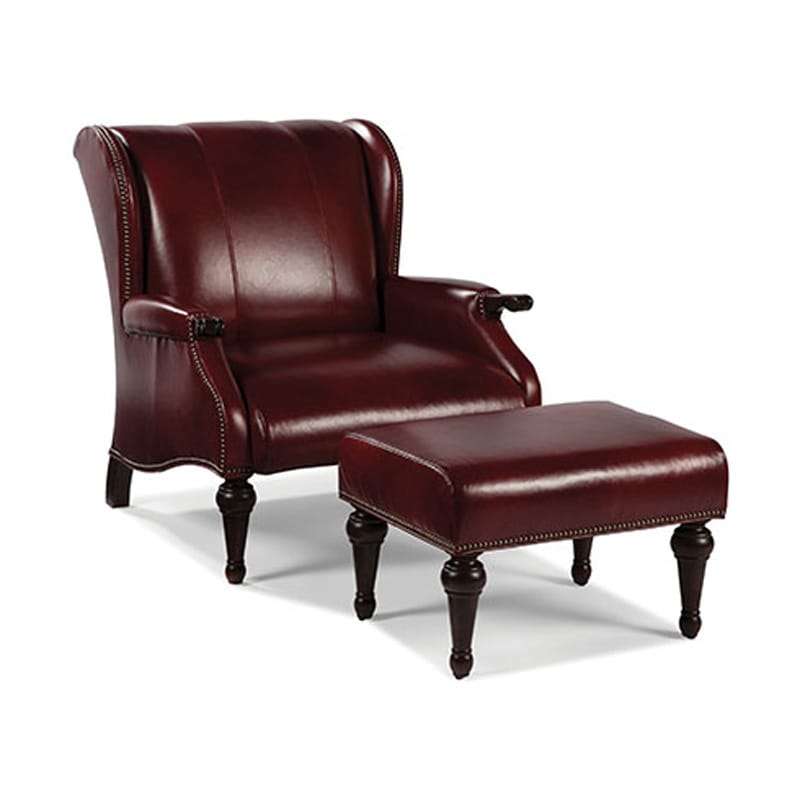 Fairfield 5128-01 Wing Chair - Hickory Park Furniture