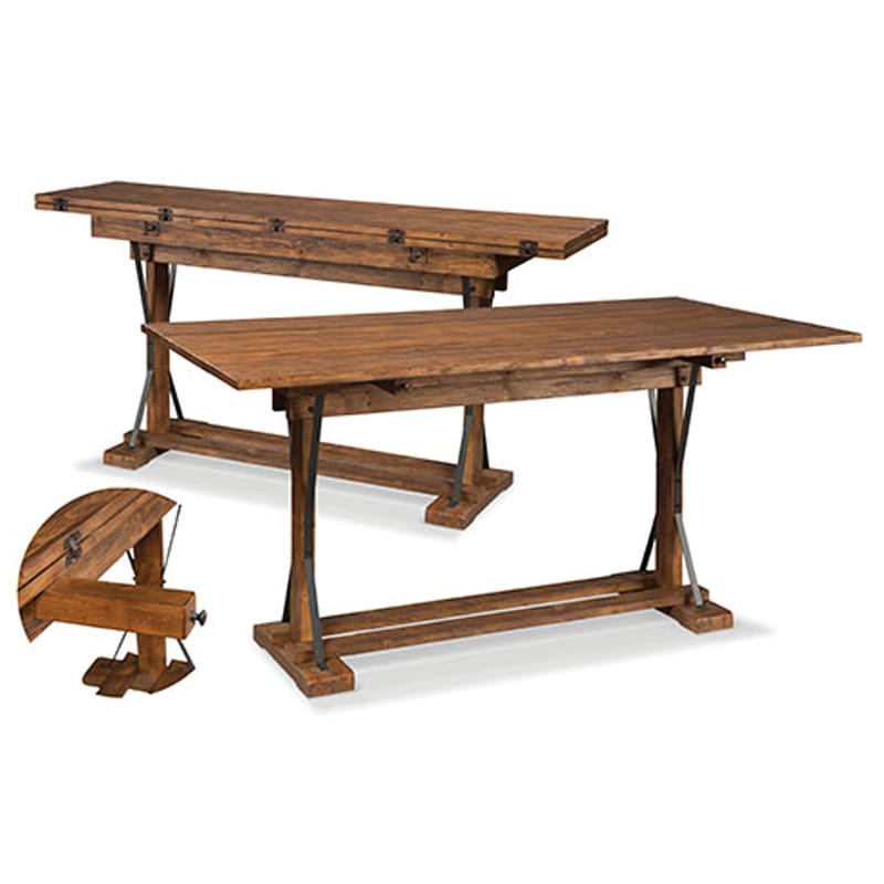 Fairfield 8104-FT Flip Top Table - Hickory Park Furniture