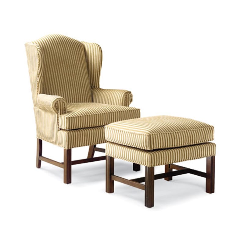 Fairfield 1072-01 Wing Chair - Hickory Park Furniture