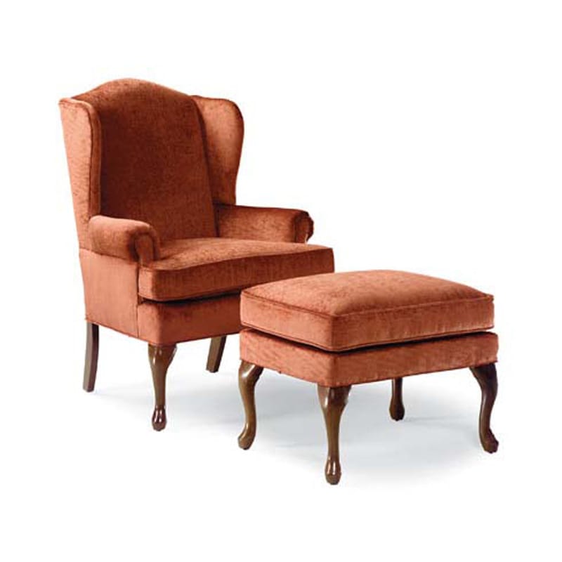 Fairfield 5118-01 Wing Chair - Hickory Park Furniture