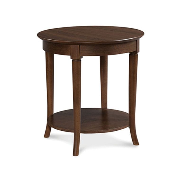Fairfield 4177-28 Round Accent Table - Hickory Park Furniture