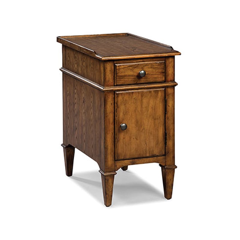 Fairfield 8190-CC Living Room Chairside Chest - Hickory Park Furniture