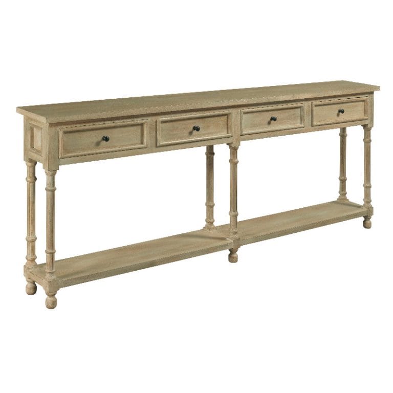 Fairfield 8137-96 Caspian Console Table - Hickory Park Furniture Galleries