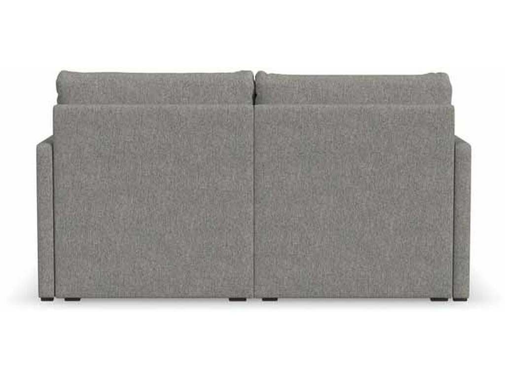 Flexsteel 902220N31302 Flex Loveseat with Narrow Arm Pebble - Hickory Park Furniture Galleries
