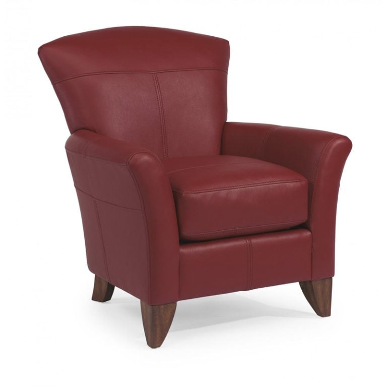 Flexsteel N030C-10 Jupiter NuvoLeather Chair - Hickory Park Furniture ...