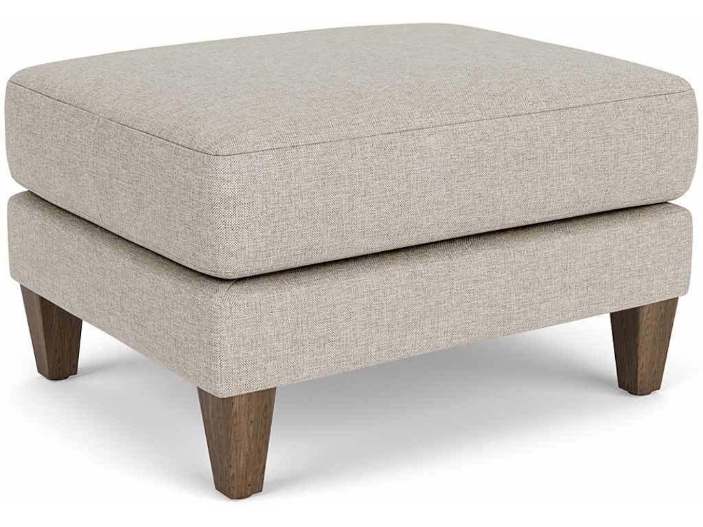 Flexsteel 0410-08 Cute Ottoman - Hickory Park Furniture