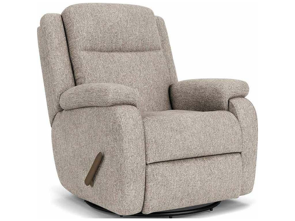 Flexsteel 2888-53 Magnus Swivel Gliding Recliner - Hickory Park ...